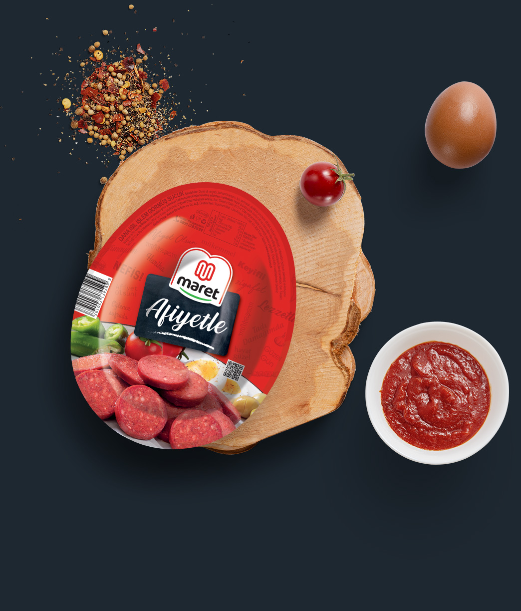 Lezzetlerimiz Maret Çiftlik Maret Dünyası